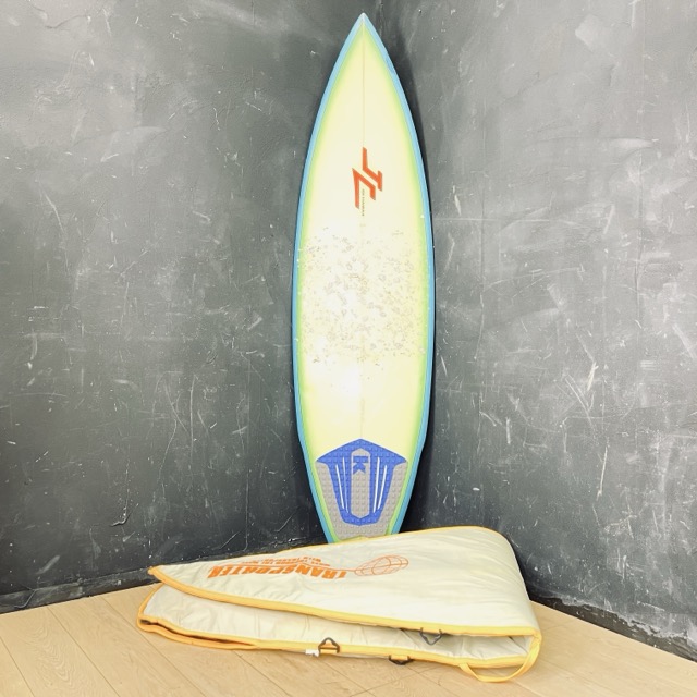 【楽天市場】JC HAWAII Designs by John Carper サーフボード 6.1フィート 6.1×19.25×21 ショート ...