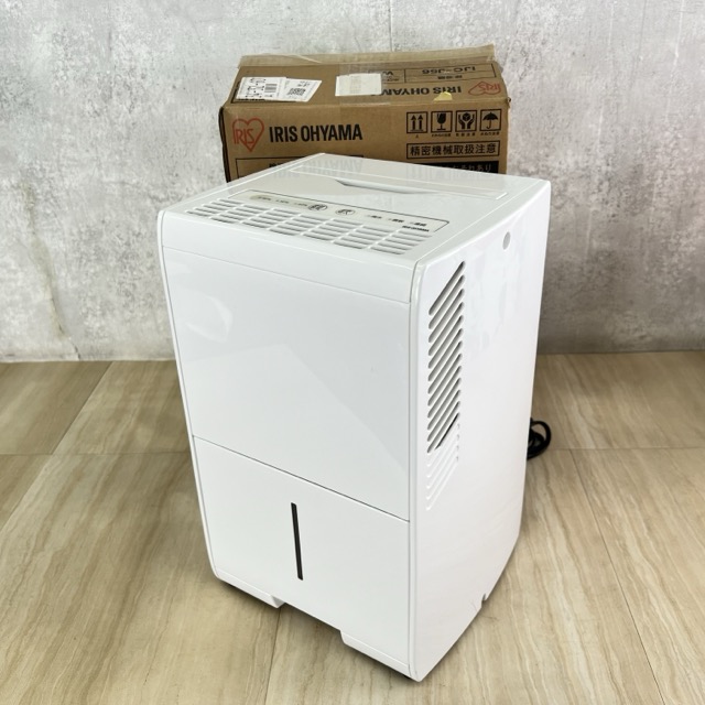 【楽天市場】アイリスオーヤマ 除湿機 【中古】動作保証 IJC-J56-W 2024年製 コンプレッサー式 ホワイト 085104/21385：urica楽天市場店