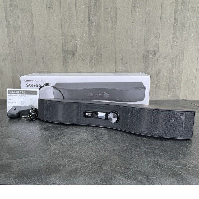 【楽天市場】テレビ用 スピーカー ミライ スピーカー 【展示品】動作保証 MIRAI SPEAKER SF-MIRAIS6 オーディオ機器 ...