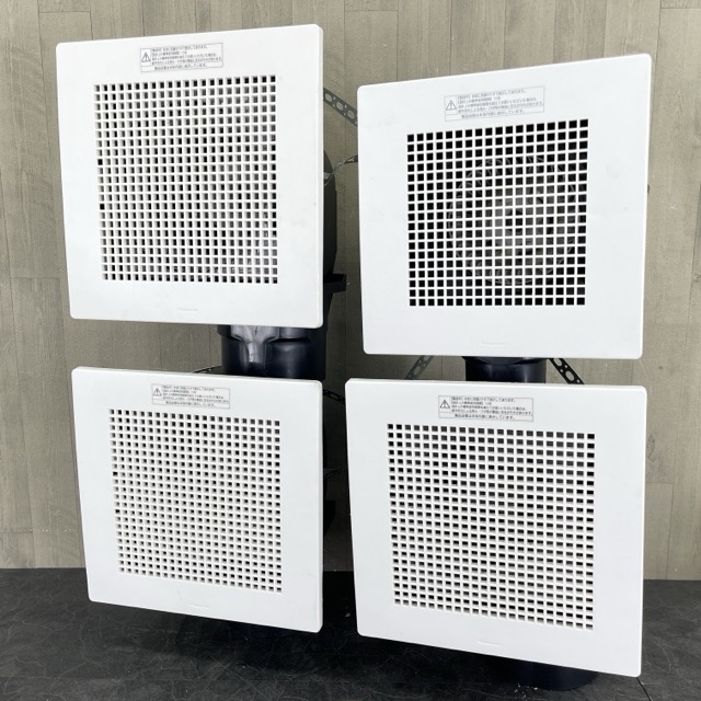 【楽天市場】換気扇 4点セット 【中古】動作保証 PANASONIC パナソニック FY-24J8 FY-27J8 2021年製 天井埋込形 ...