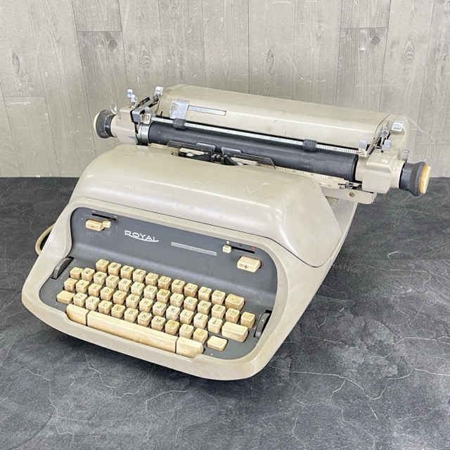 【楽天市場】【スーパーセール期間中限定！ポイント10倍】タイプライター 【中古】 ROYAL McBEE ロイヤル レトロ ヴィンテージ ...