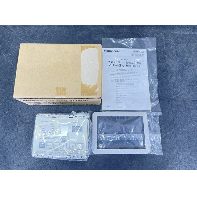 【楽天市場】床暖房コントローラー【未使用】Panasonic パナソニック MLW1814C 電気床暖房 Youほっと・フリーほっと専用 大 ...
