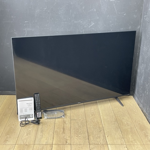 【楽天市場】送料無料 55V型 4K 液晶テレビ 【展示品】ハイセンス Hisense 55E6K 55インチ 2024年製 リモコン付き ...