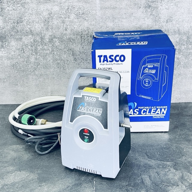 【楽天市場】★8月5日 24時間限定 ポイント10倍★ポータブルエアコン洗浄機 【中古】動作保証 TASCO タスコ TAS CLEAN ...