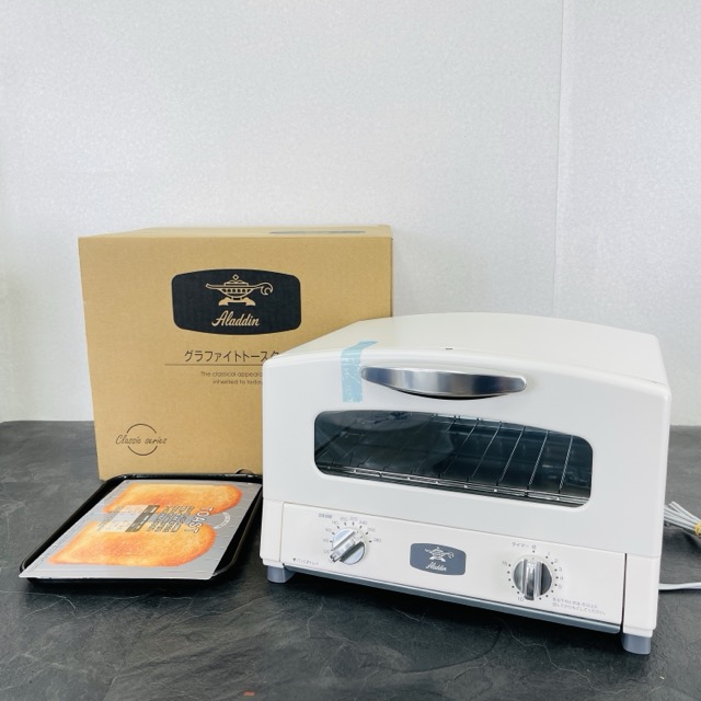 【楽天市場】超美品 アラジン グラファイト トースター 【中古】Aladdin AET-GS13N 2024年製 ホワイト 家電製品 ...
