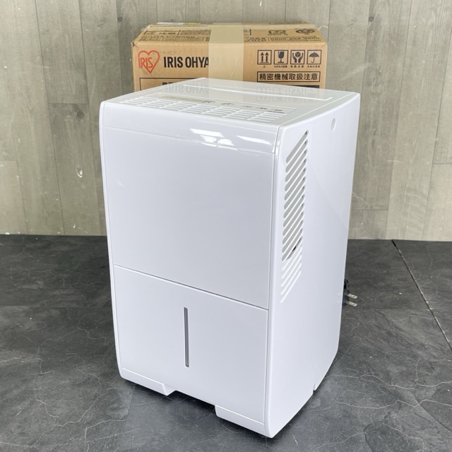 【楽天市場】展示品 アイリスオーヤマ 除湿機 【中古】動作保証 IJC-J56-W 2024年製 コンプレッサー式 家電製品 ホワイト 063050/20897：urica楽天市場店