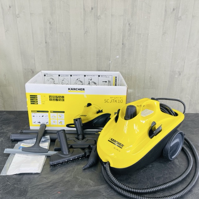 【楽天市場】★6月15日 24時間限定 ポイント10倍★ケルヒャー スチームクリーナー【中古】KARCHER SCJTK10 家庭用 付属品 ...