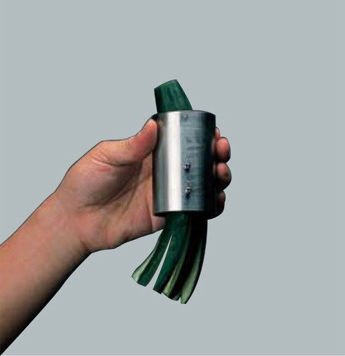 【楽天市場】ハンディキュウリカッター 8分割 55Φ×90 HKY-8：売り場サポート ウリサポ