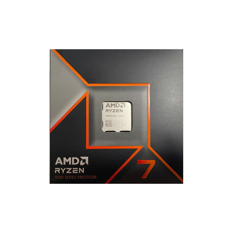 【楽天市場】【新品】AMD CPU Ryzen 7 9700X BOX：電子問屋 2号店