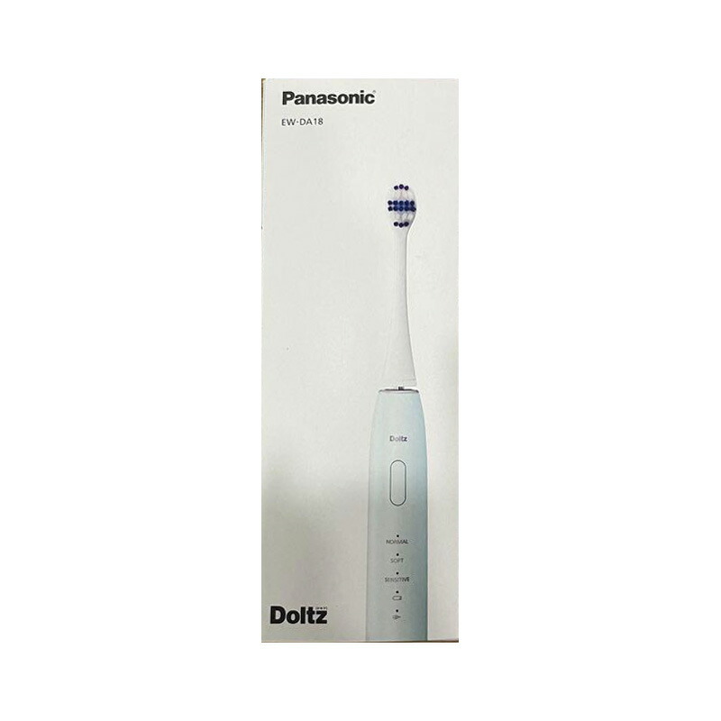 【楽天市場】【新品】Panasonic パナソニック 電動歯ブラシ Doltz EW-DA18-G ミントグリーン：電子問屋 2号店