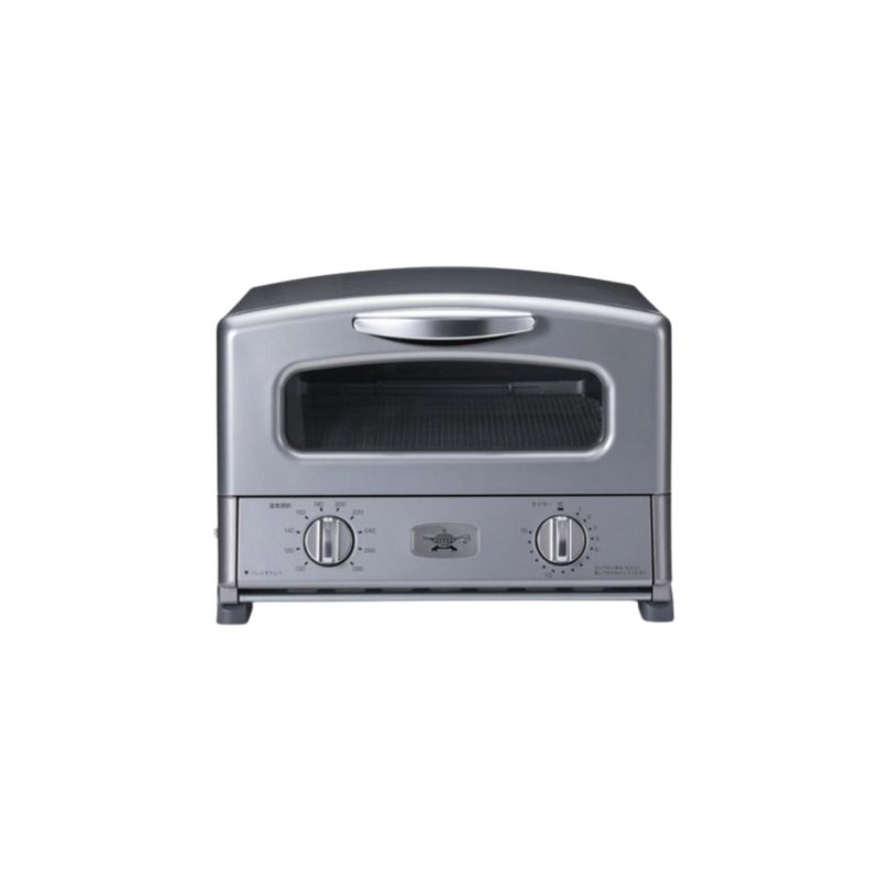 【楽天市場】【新品】Aladdin アラジン グラファイト グリル&トースター 4枚焼き AGT-G13B-S シルバー：電子問屋 2号店