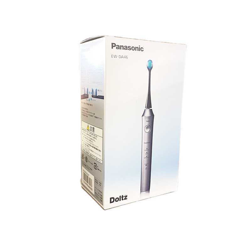 【楽天市場】【土日祝発送】【新品】Panasonic パナソニック 電動歯ブラシ Doltz（ドルツ） グレー EW-DA46-H [振動式 /AC100V-240V]：電子問屋 2号店