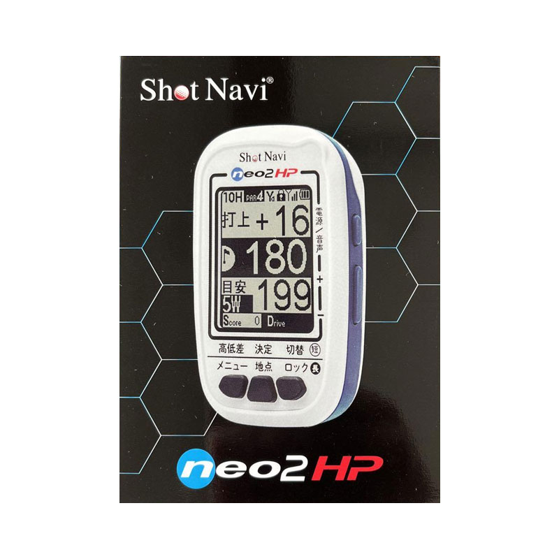 【楽天市場】【土日祝発送】【新品】Shot Navi ショットナビ ホワイト SN-NEO2-HP ゴルフ用距離測定器 2020年モデル：電子問屋 2号店