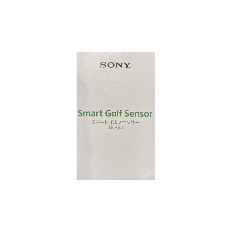 【楽天市場】【土日祝発送】【新品】SONY ソニー スマートゴルフセンサー SSE-GL1 ブラック：電子問屋 2号店