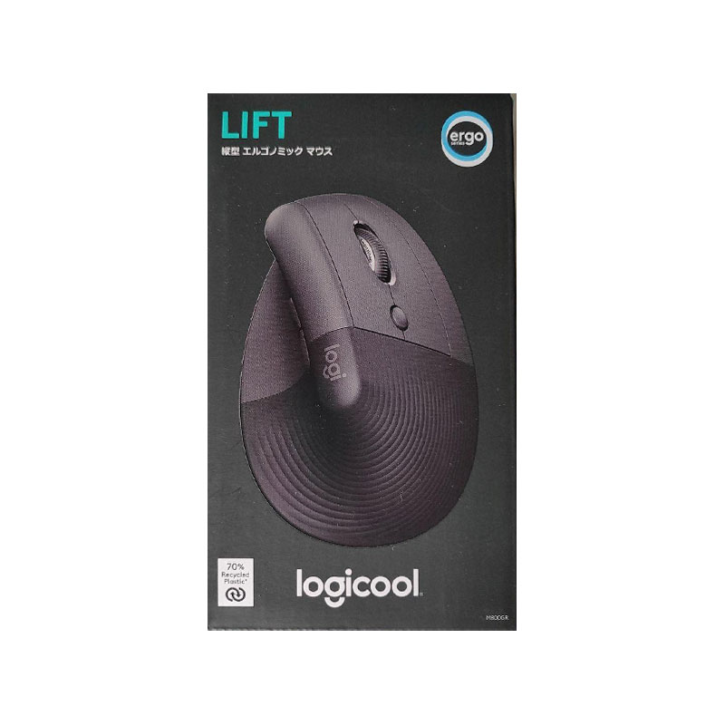 【楽天市場】【土日祝発送】【新品】Logicool ロジクール ワイヤレスマウス LIFT M800GR グラファイト：電子問屋 2号店