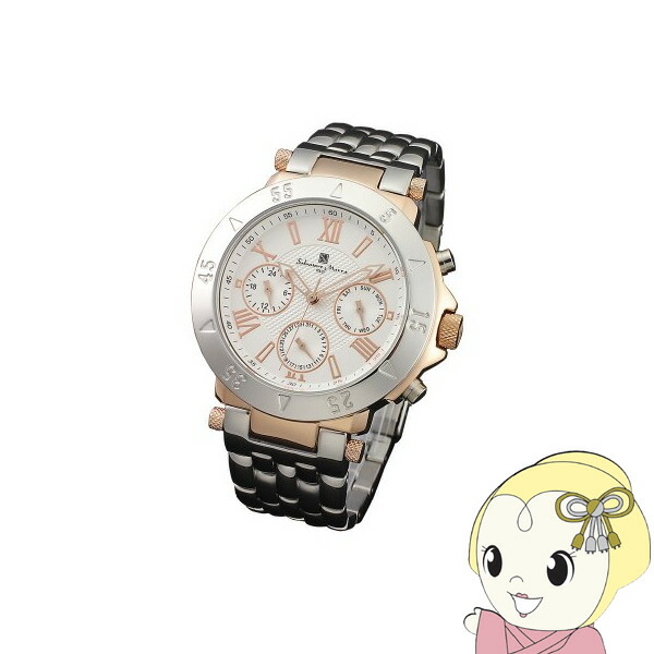 【楽天市場】【ﾀﾞｲﾔﾓﾝﾄﾞ会員は当店全品最大P5倍 1/9 20時~23:59】Salvatore Marra サルバトーレマーラ腕時計 マルチファンクションウォッチ SM14118 ...