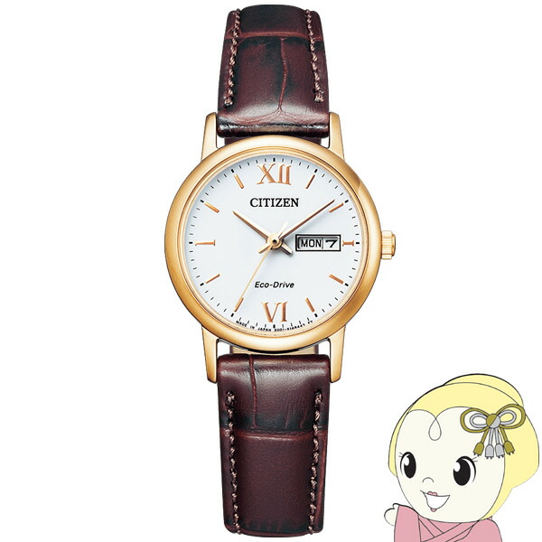 【楽天市場】腕時計 シチズン コレクション エコ・ドライブ EW3252-07A ブラウン シチズン Citizen【/srm】：ウルトラ ...