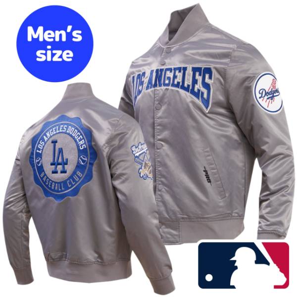 【楽天市場】【送料無料】 Pro Standard プロスタンダード MLBオフィシャル メンズ アウタージャケット サテンジャケット ...