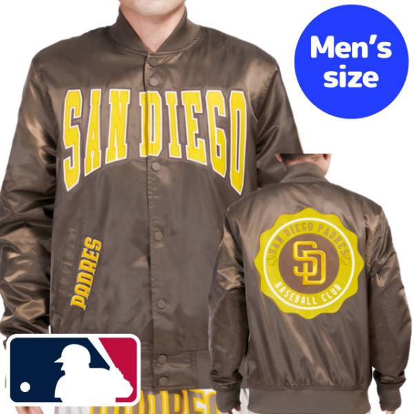 【楽天市場】【送料無料】 Pro Standard プロスタンダード MLBオフィシャル メンズ アウタージャケット サテンジャケット ...