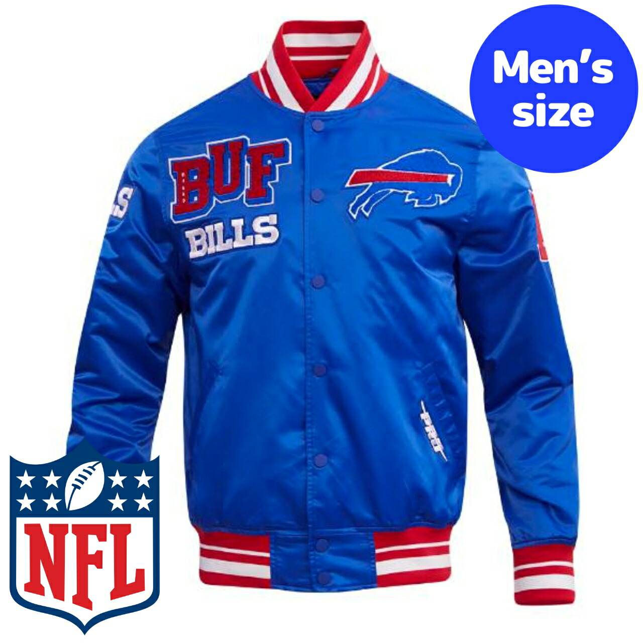 【楽天市場】【送料無料】 Pro Standard プロスタンダード NFLオフィシャル メンズ アウター ナイロンジャケット サテン ...