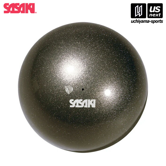【楽天市場】ササキ 【 SASAKI 】 新体操 メタリックボール ジェムブラック M-207M-F 【メール便不可】[取り寄せ][自社倉庫 ...