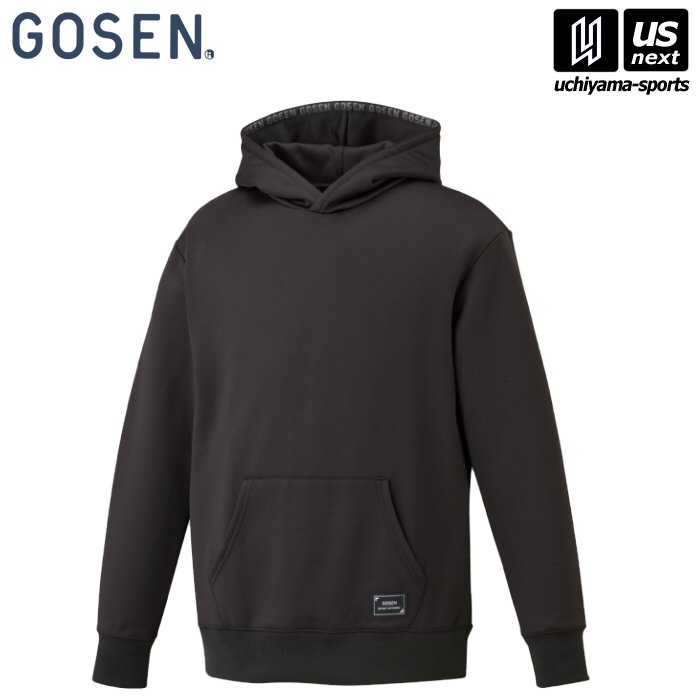 楽天市場】ゴーセン ユニ 裏起毛ストレッチジップアップパーカー