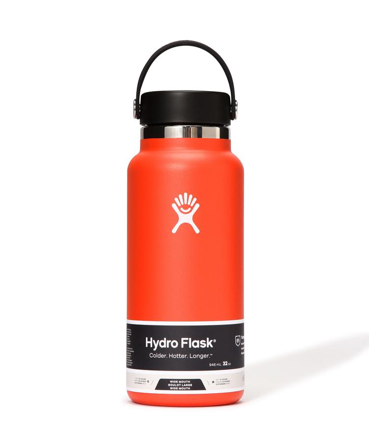 【楽天市場】【BEAVER】Hydro Flask/ハイドロフラスク Hydration 32oz Wide Mouth ハイドレーション ...