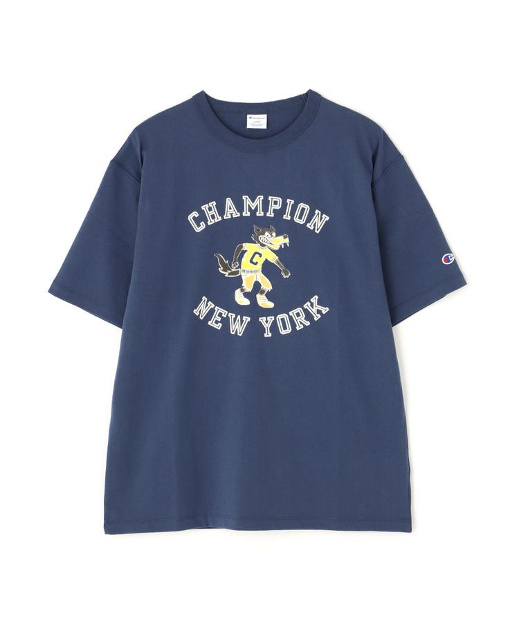 【楽天市場】★SALE【BEAVER】Champion/チャンピオン SHORT SLEEVE T-SHIRT C3-B329 ※セール/アウトレット品につき交換 返品不可：US ONLINE ...
