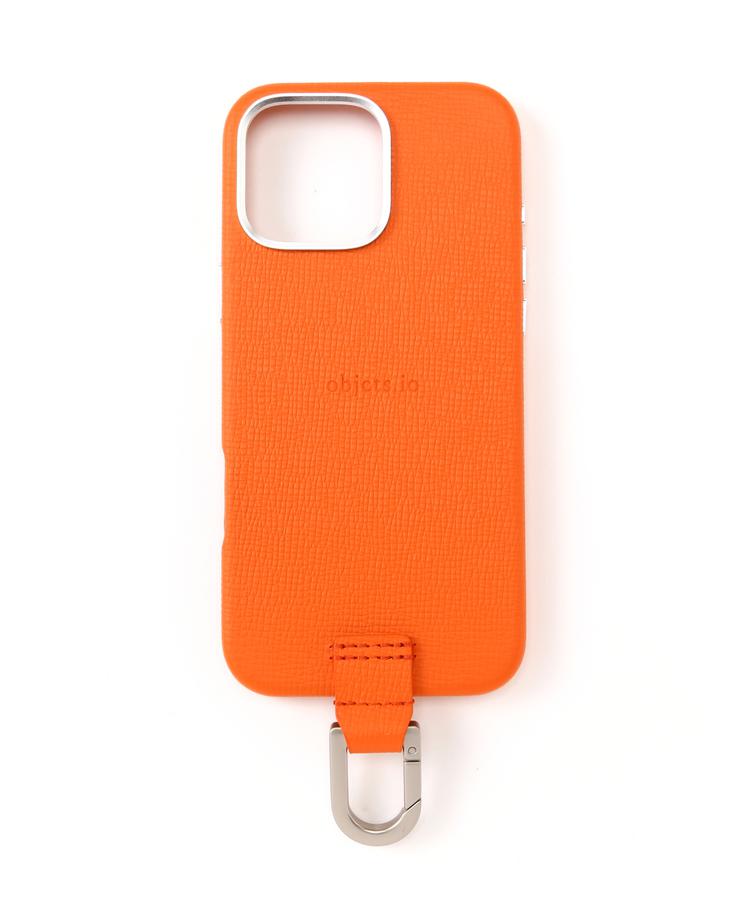 【楽天市場】【LHP】objects.io/オブジェクツアイオー/iPhone CARABINER LEATHER CASE - iPhone16 Pro Max：US ONLINE 楽天市場店