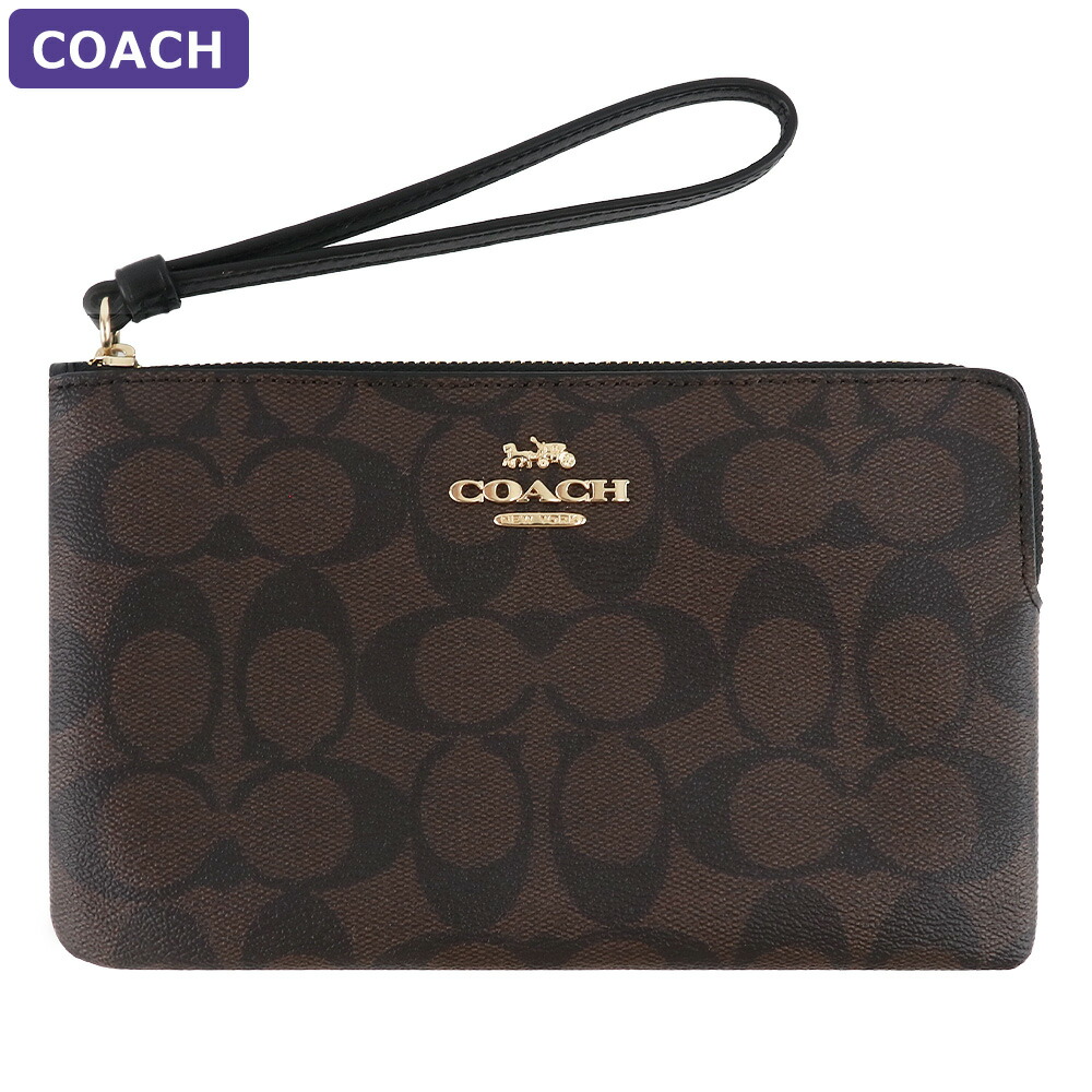 【楽天市場】コーチ COACH ポーチ 6648 IMAA8 シグネチャー アウトレット レディース 小物 新作 プレゼント：US style