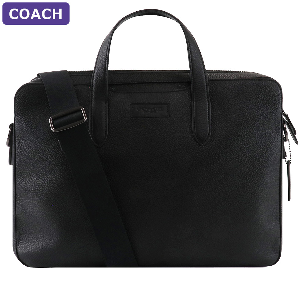 【楽天市場】コーチ COACH バッグ ブリーフケース C2833 QBBK A4対応 大きいサイズ 大きい 大きめ 2way アウトレット ...