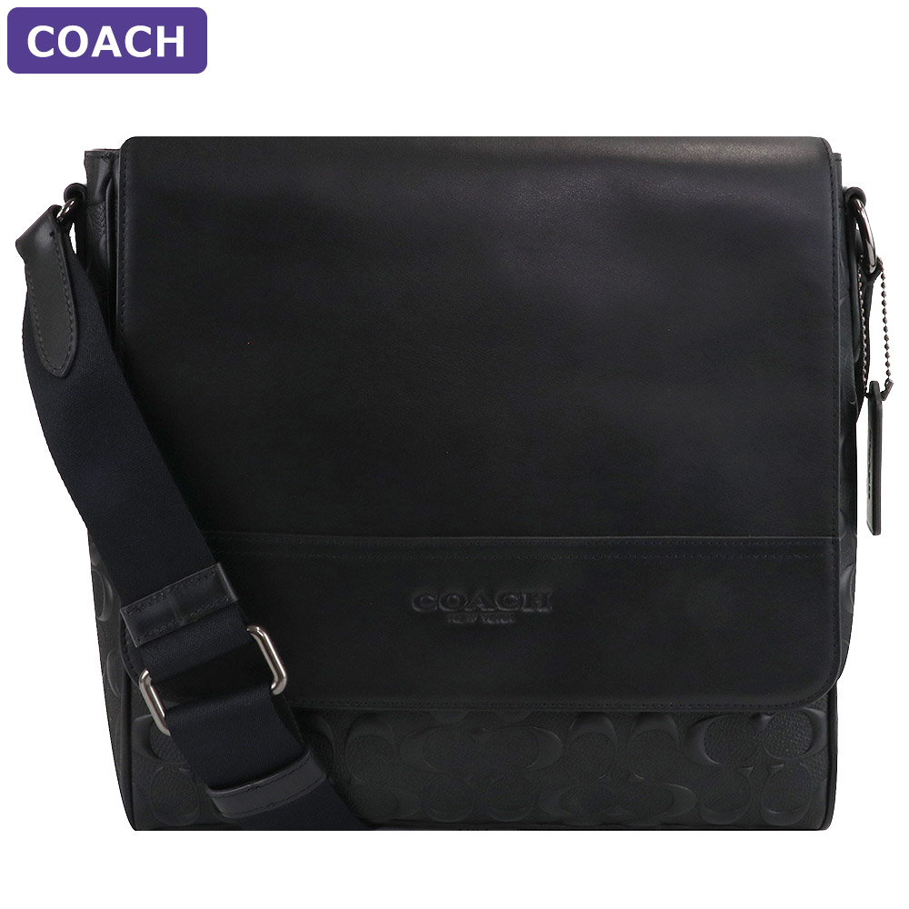 【楽天市場】コーチ COACH バッグ ショルダーバッグ 4006 QBBK シグネチャー アウトレット メンズ 新作 プレゼント：US style