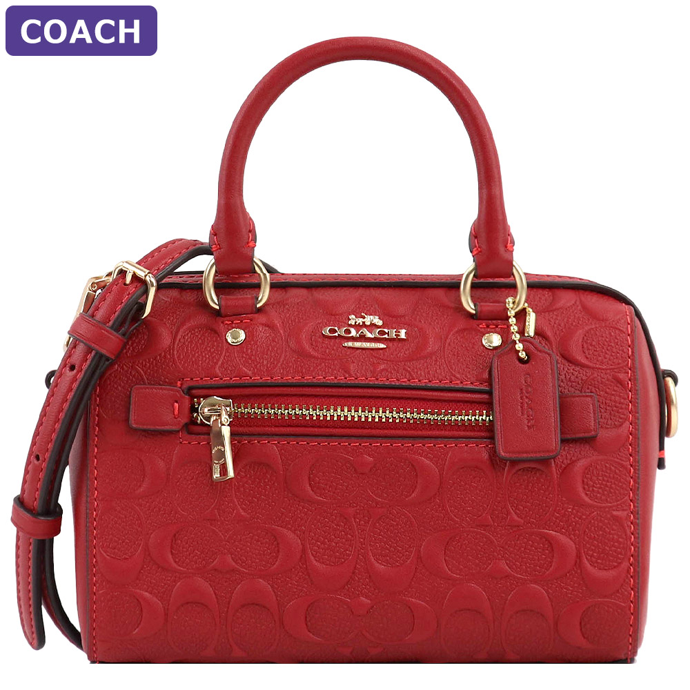 【楽天市場】コーチ COACH バッグ ショルダーバッグ CC944 IMF8Q ミニバッグ ミニマム ミニマル 2way アウトレット ...