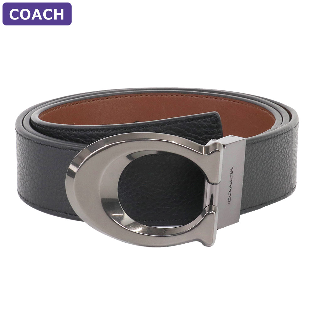 【楽天市場】コーチ COACH ベルト 91305 QBLVW リバーシブル アウトレット メンズ 小物 新作：US style