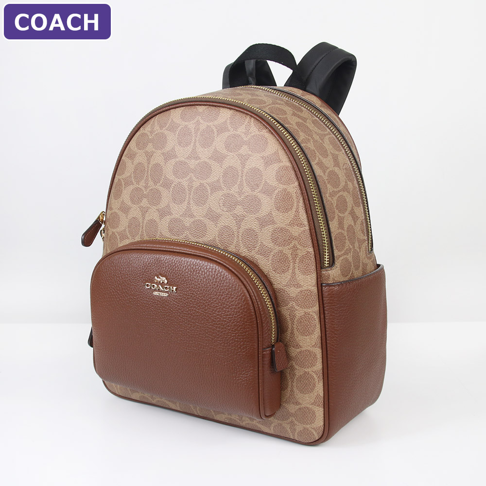 【楽天市場】コーチ COACH バッグ リュックサック CZ176 IMXHE シグネチャー アウトレット レディース 新作：US style