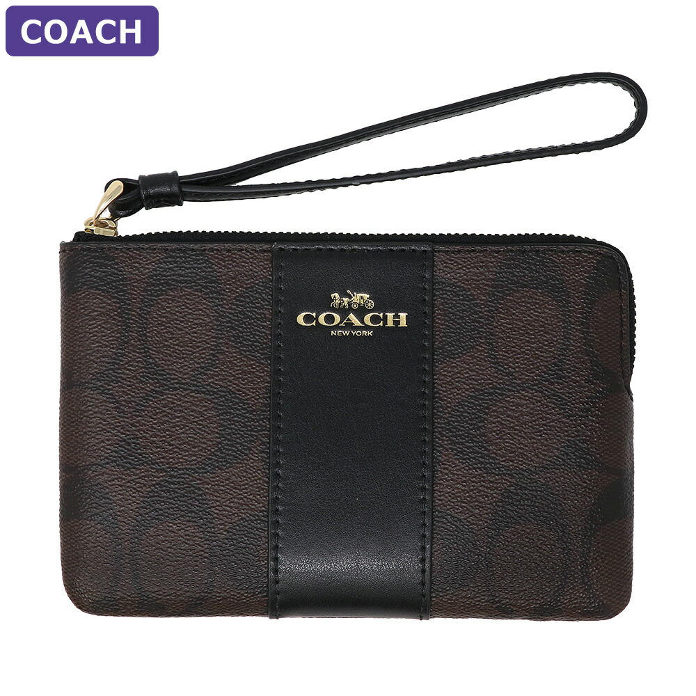 【楽天市場】コーチ COACH ポーチ F58035 IMAA8 シグネチャー アウトレット レディース 小物 新作：US style