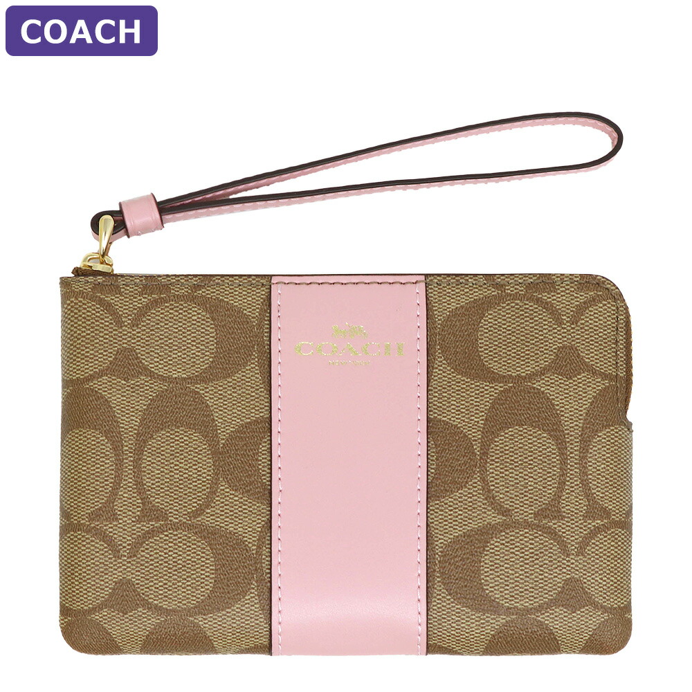 【楽天市場】コーチ COACH ポーチ 58035 IMPWD シグネチャー アウトレット レディース 小物 新作 有料ラッピング可：US style