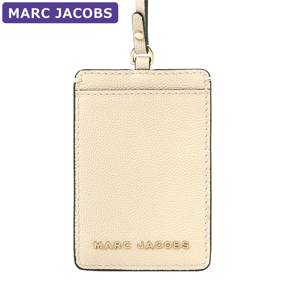 【楽天市場】マークジェイコブス MARC JACOBS IDカードケース M0016992 102 パスケース アウトレット レディース ...