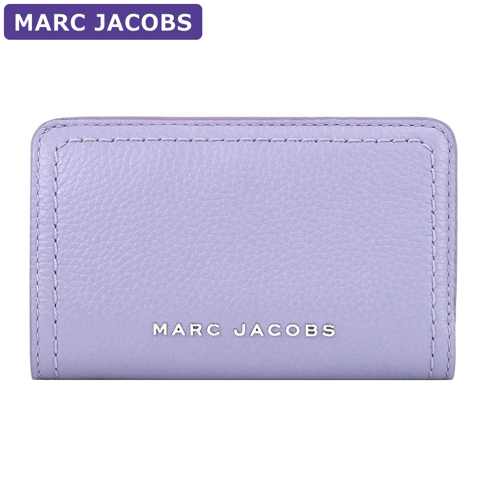 【楽天市場】【P5倍】マークジェイコブス MARC JACOBS 財布 二つ折り財布 S104L01SP21 532 ミニ財布 アウトレット ...