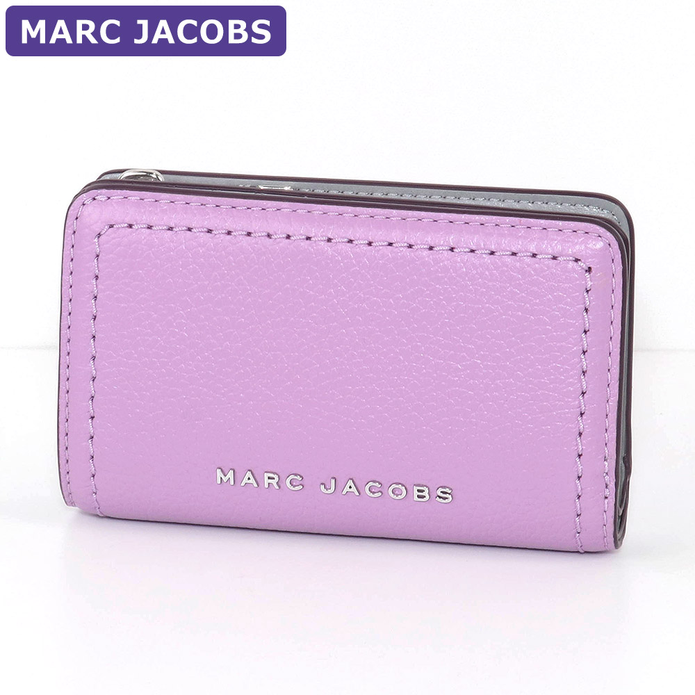 【楽天市場】マークジェイコブス MARC JACOBS 財布 二つ折り財布 S104L01SP21 519 ミニ財布 ミニマム ミニマル ...