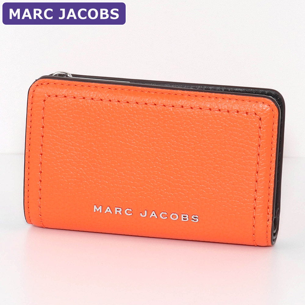 【楽天市場】マークジェイコブス MARC JACOBS 財布 二つ折り財布 S104L01SP21 822 ミニ財布 ミニマム ミニマル ...