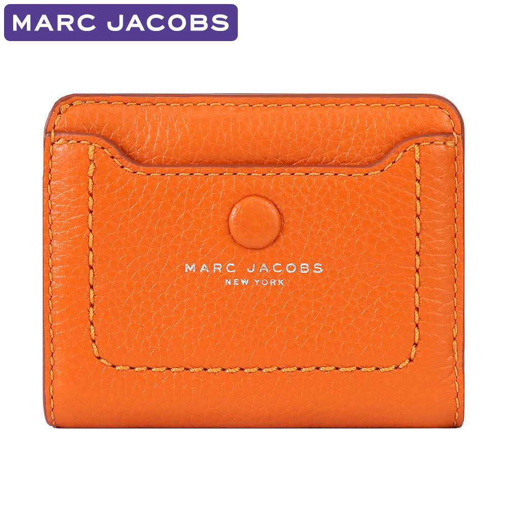 【楽天市場】マークジェイコブス MARC JACOBS 財布 二つ折り財布 M0014215 805 ミニ財布 ミニマム ミニマル ...