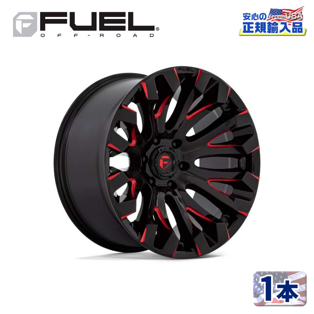 【楽天市場】【FUEL OFFROAD（フューエルオフロード）正規輸入総代理店】20インチアルミホイール 1本汎用 D829 QUAKE クエ ...