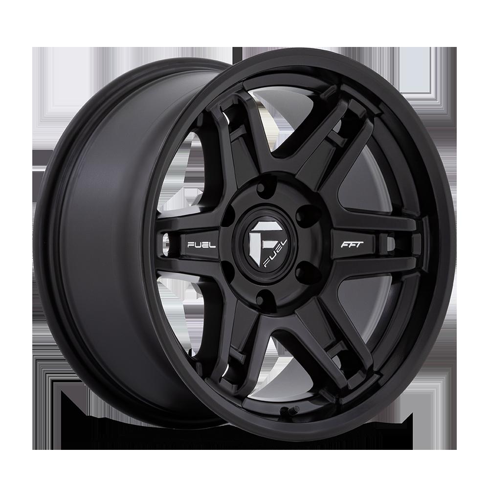 【楽天市場】【FUEL OFFROAD (フューエルオフロード) 正規代理店】18インチアルミホイール 1本D836 SLAYER(スレイヤー ...