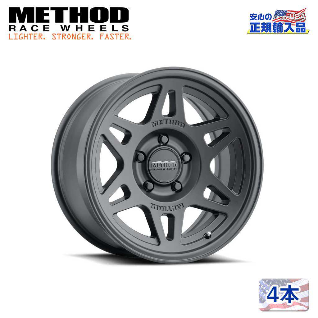 【楽天市場】【Method Race Wheels(メソッドレース)正規代理店】17インチアルミホイール 4本MR706 Bead Grip ...