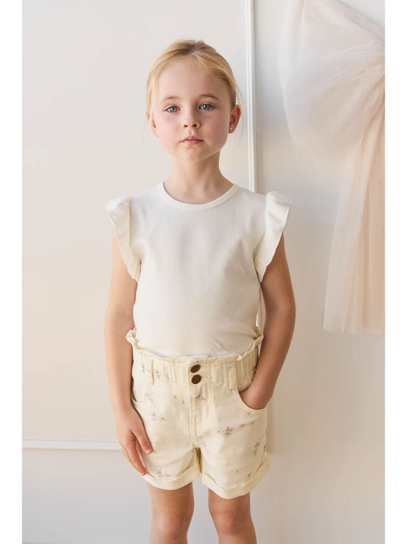 【楽天市場】【ONLINE限定】PCフリルTシャツ JAMIE KAY ジェイミーケイ マタニティウェア・ベビー用品 ロンパース・カバーオール ...