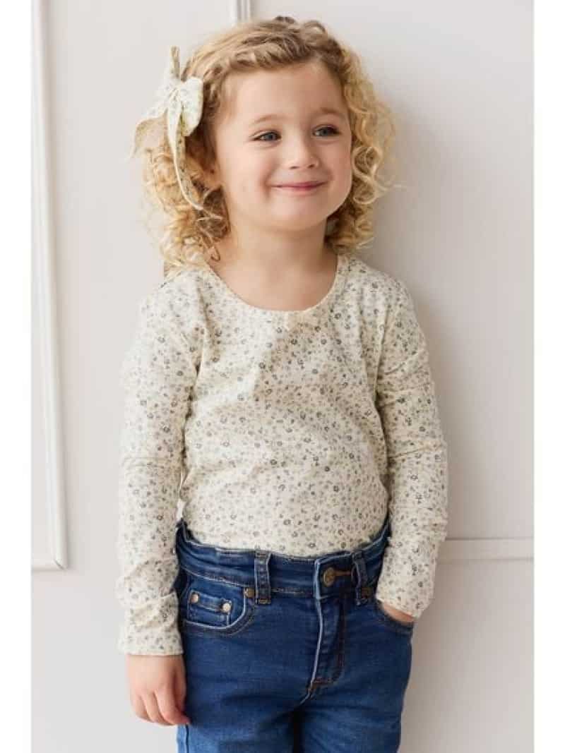 【楽天市場】OC長袖トップスDainty Egret Blues JAMIE KAY ジェイミーケイ マタニティウェア・ベビー用品 ベビー肌着 ...