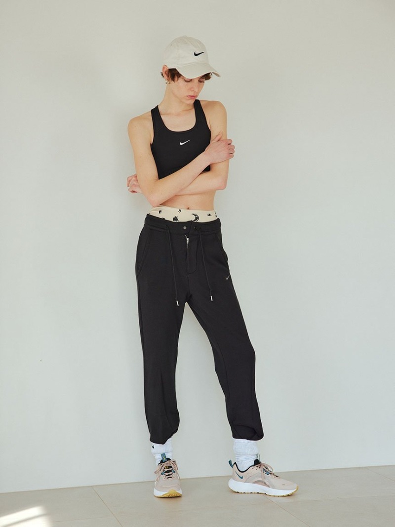 【楽天市場】【NIKE】N MDRN FLC FT HR PA emmi エミ パンツ ジャージ・スウェットパンツ ブラック【送料無料 ...