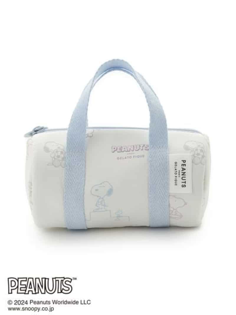 【楽天市場】【SALE／30%OFF】【PEANUTS】ダッフルバッグポーチ gelato pique ジェラートピケ 財布・ポーチ・ケース ...