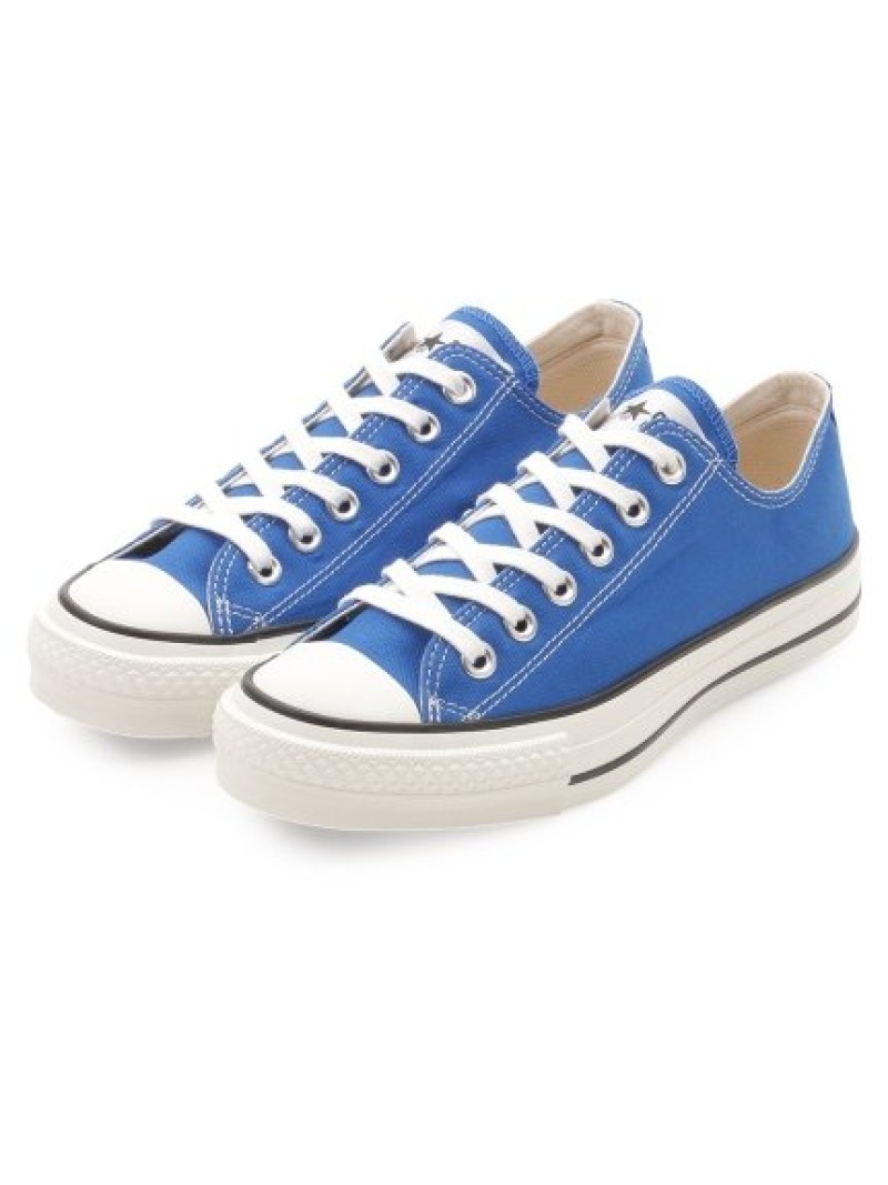 【楽天市場】【SALE／30%OFF】【CONVERSE】CANVAS AS J OX emmi エミ シューズ・靴 スニーカー ブルー ...